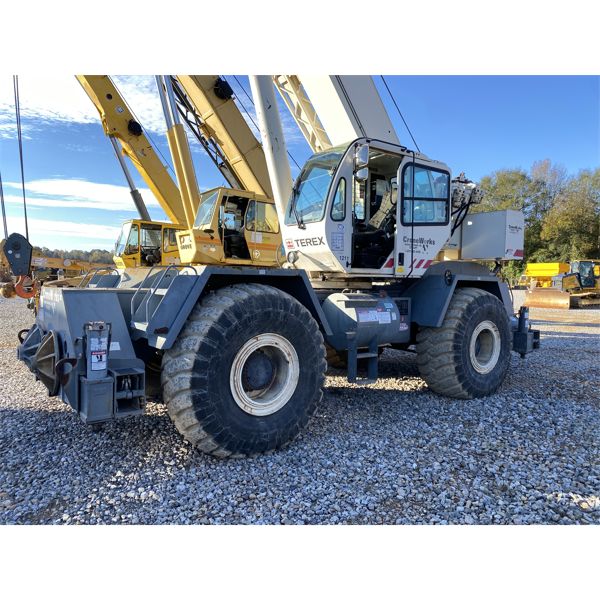 2007 TEREX RT555-1 Rough Terrain Crane - J.M. Wood Auction Company, Inc. 2007 TEREX RT555-1 Rough Terrain Crane - J.M. Wood Auction Company, Inc.
