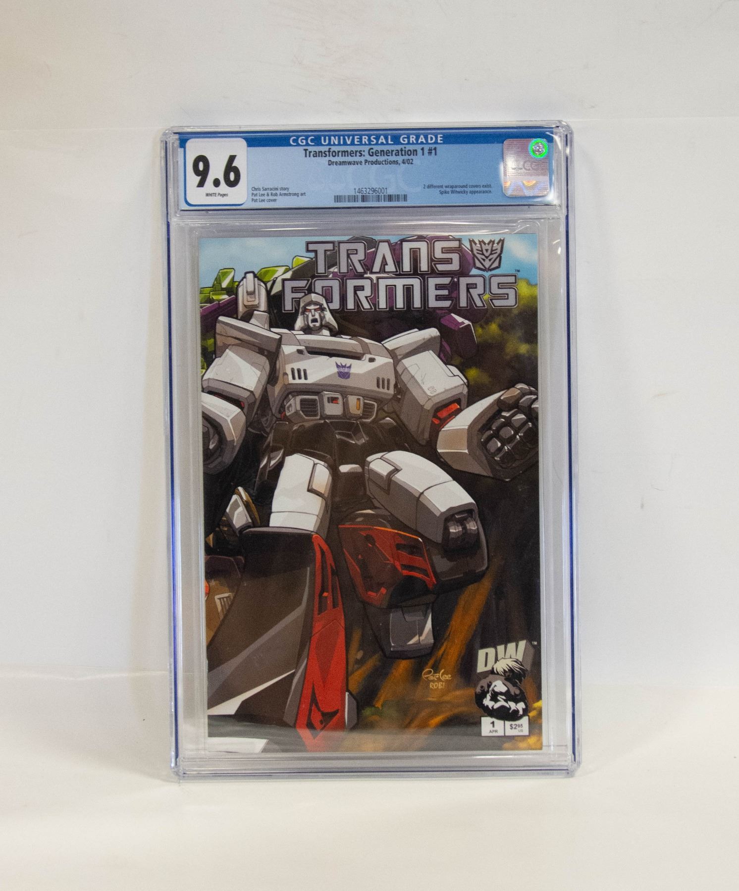 Dw Transformers Generation 1 1 Cgc Comic
