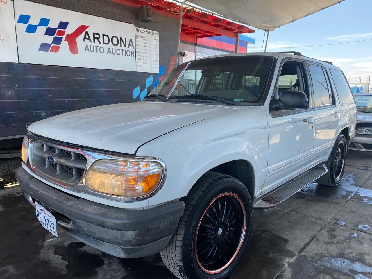 1998 FORD EXPLORER