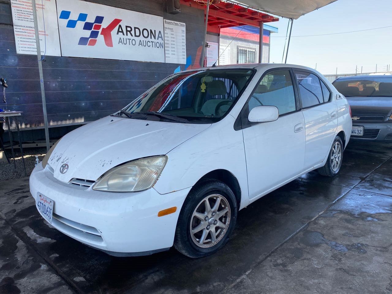 2001 TOYOTA PRIUS