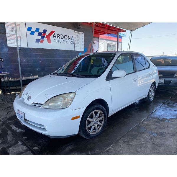 2001 TOYOTA PRIUS