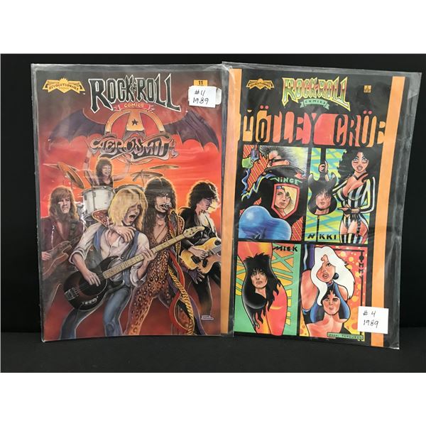 Lot Of Revolutionary Rocknroll Comics