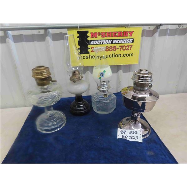 2 Coal Oil Lamp 2 Are Aladdin