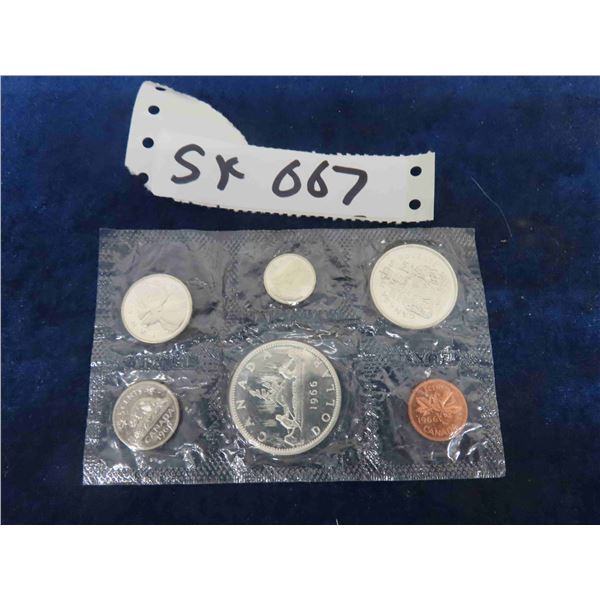 1966 Canada Mint Coin Set Mcsherry Auction Service Ltd