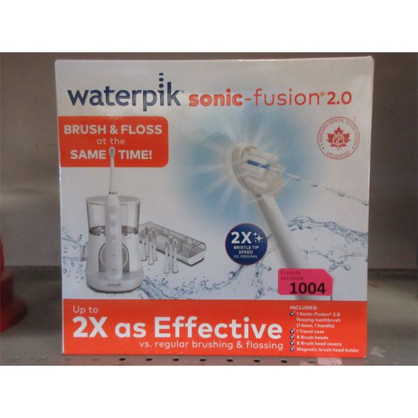 Waterpik Sonic Fusion 20 Toothbrush And Flosser