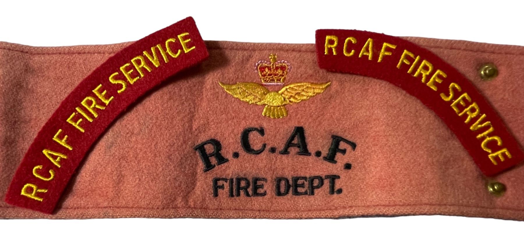 RCAF Fire Service / Department Lot