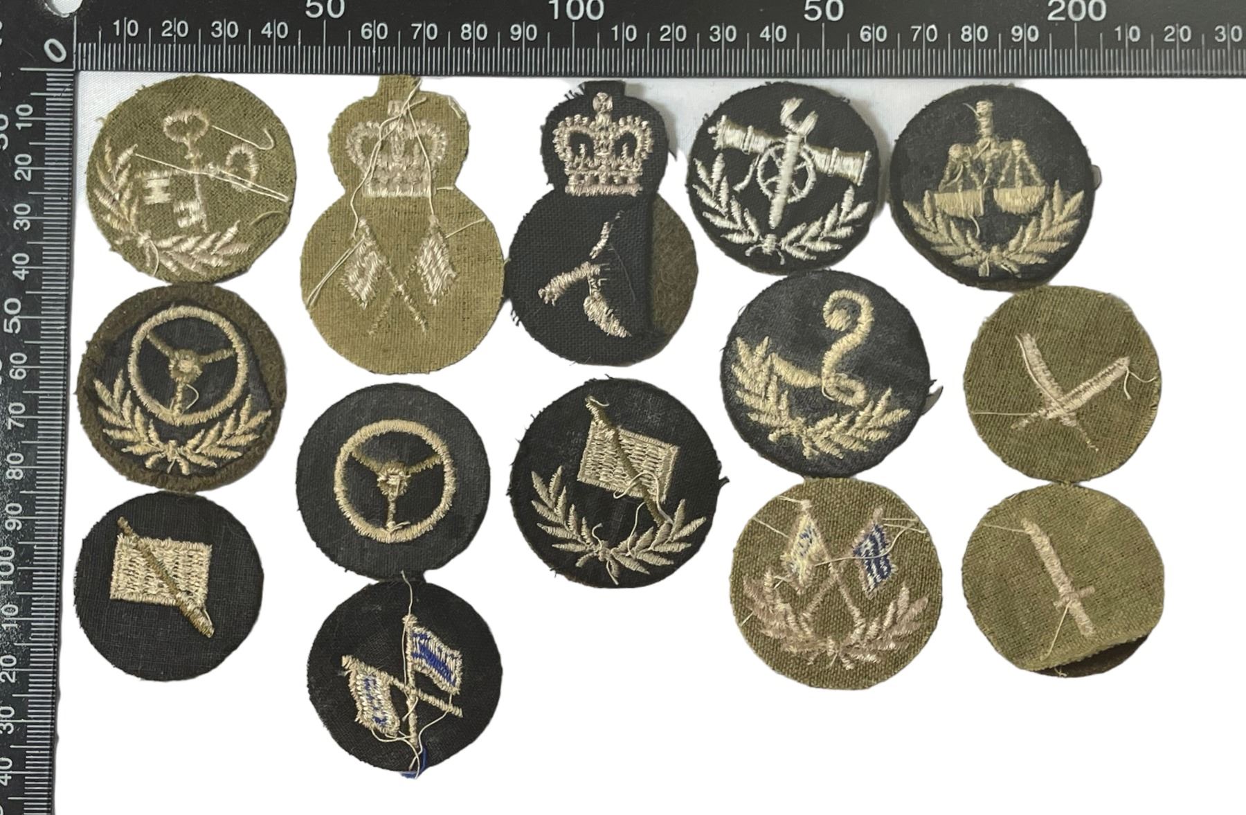 Canadian Army Trade Badges