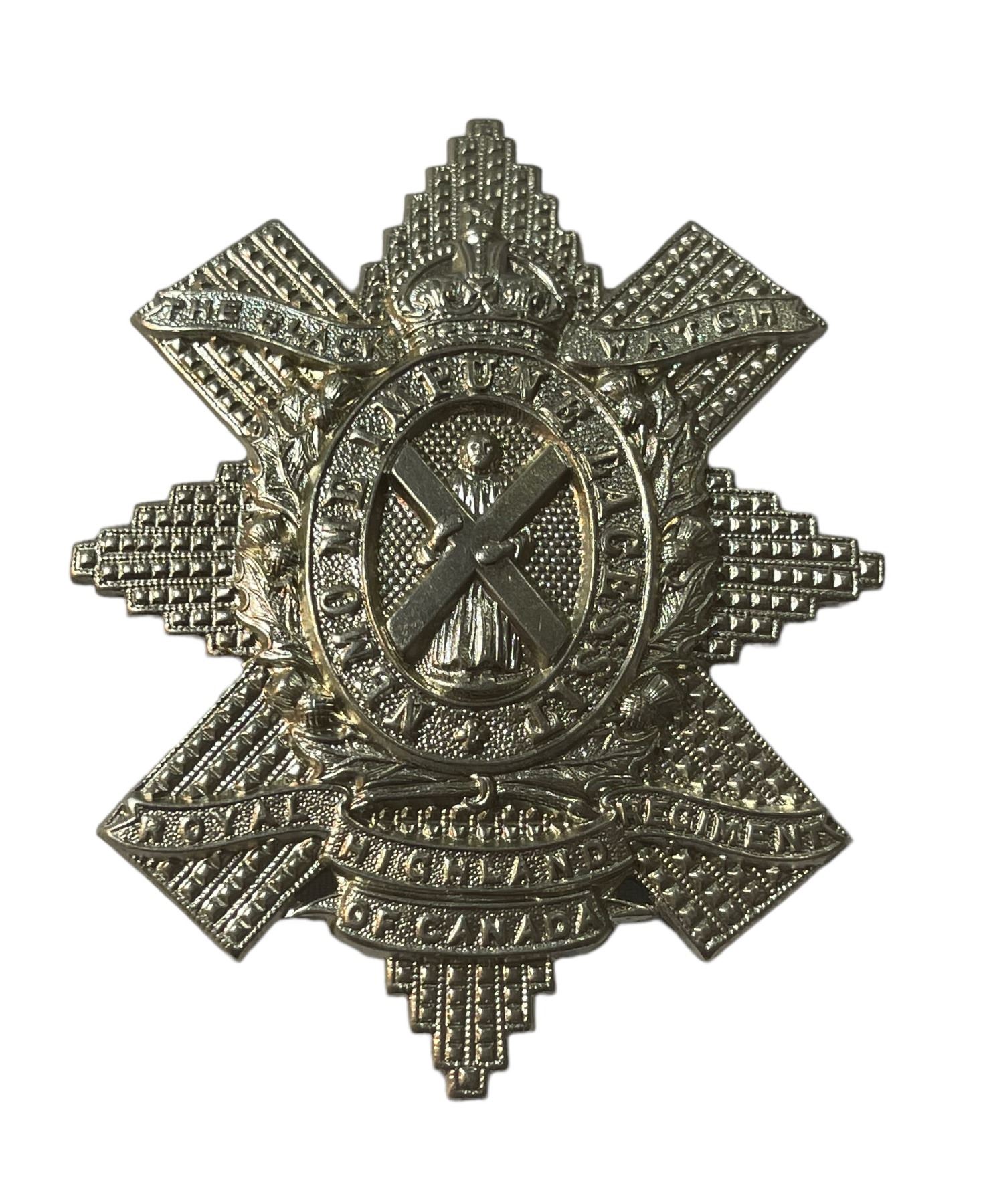 WW2 era, Royal Highlanders of Canada (Blackwatch) Cap Badge