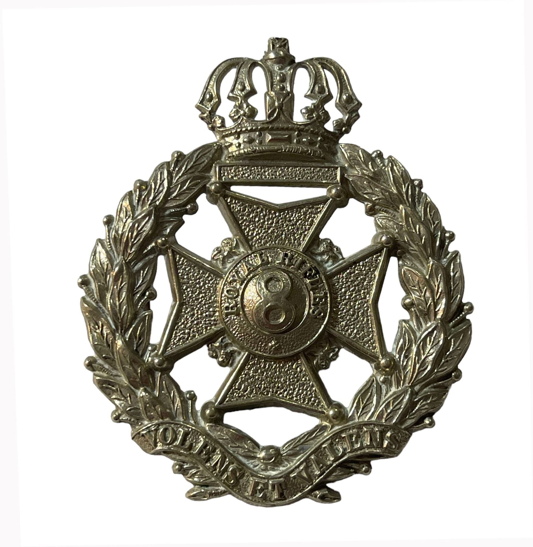 Pre WW1, 8th Royal Rifles Cap Badge