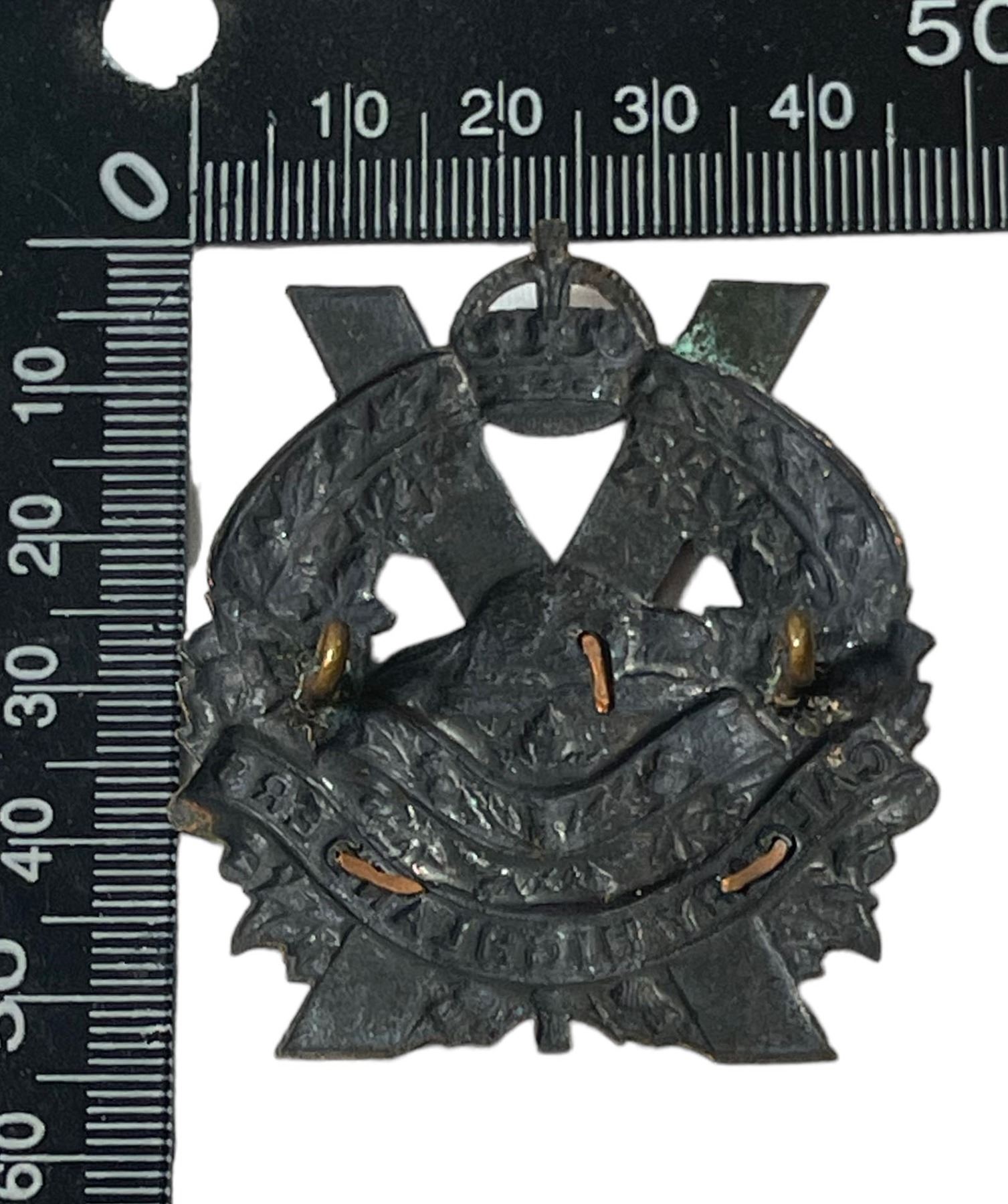 WW2 era, Calgary Highlanders Cap Badge