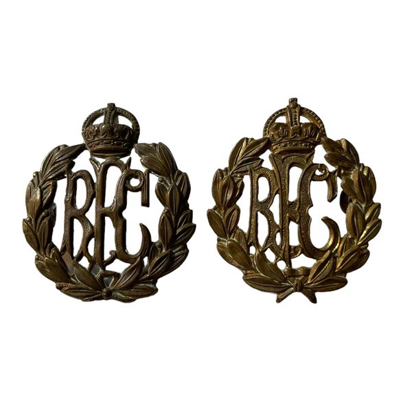 WW1 RFC, Royal Flying Corps Badge Lot