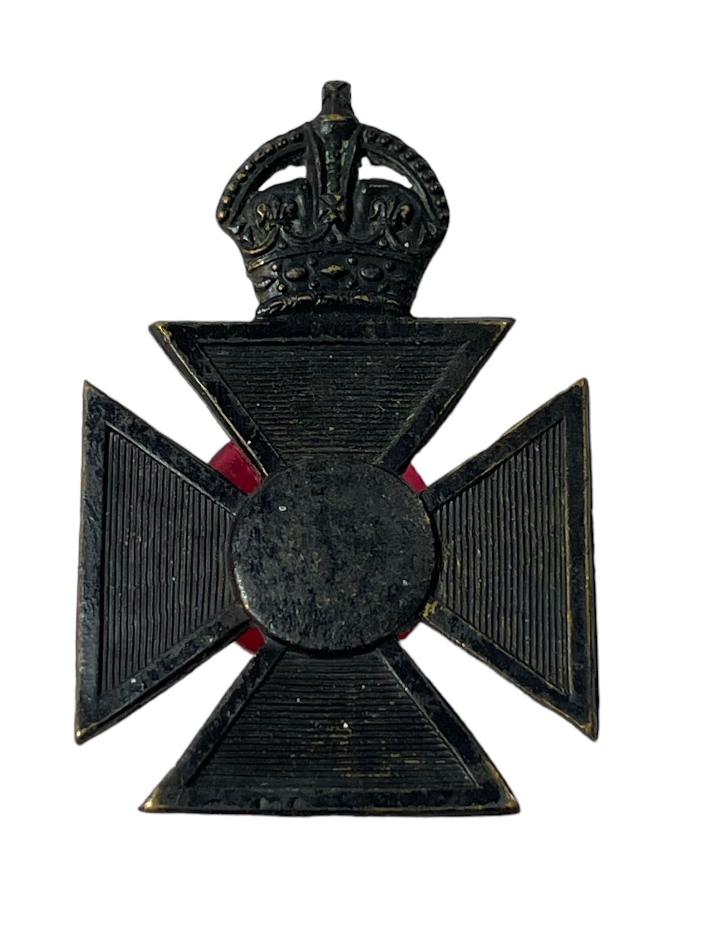 WW1 CEF Canadian Chaplains Cap Badge