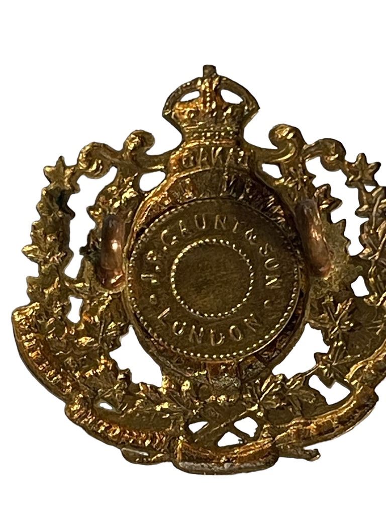 NWMP North West Mounted Police Cap Badge