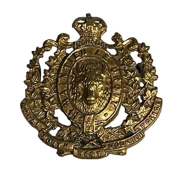 RNWMP Royal North West Mounted Police Cap Badge