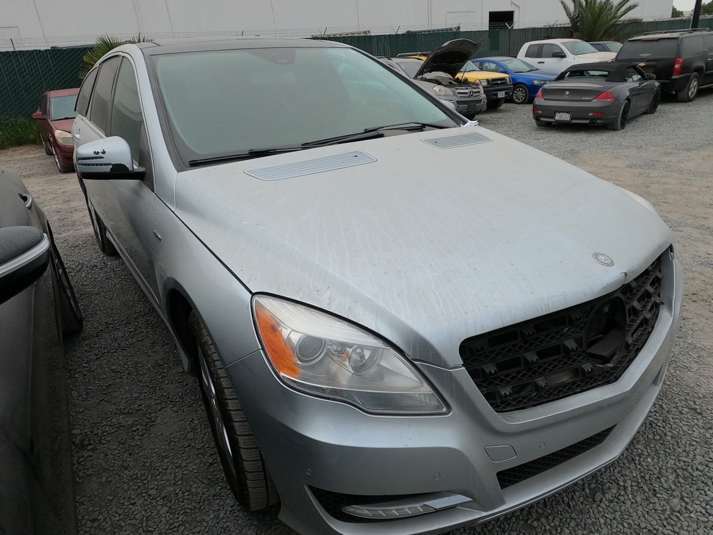 MERCEDES R CLASS 2012 T/REPO