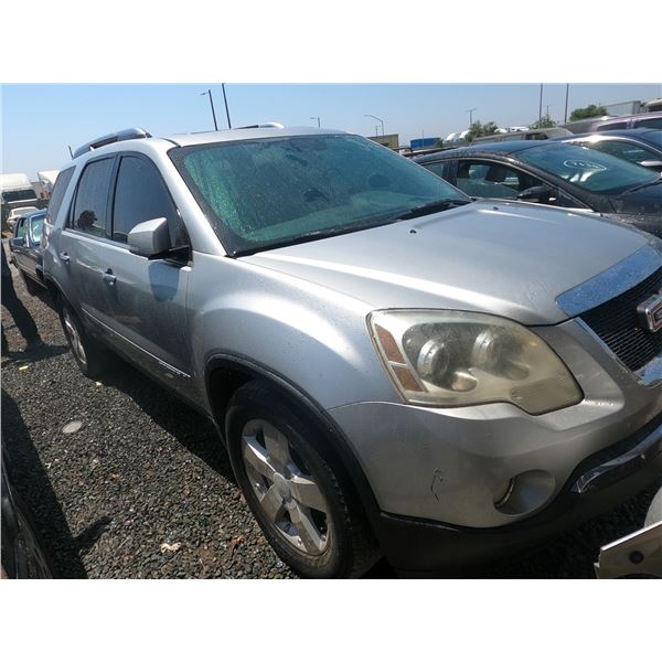 GMC ACADIA 2007 T/REPO