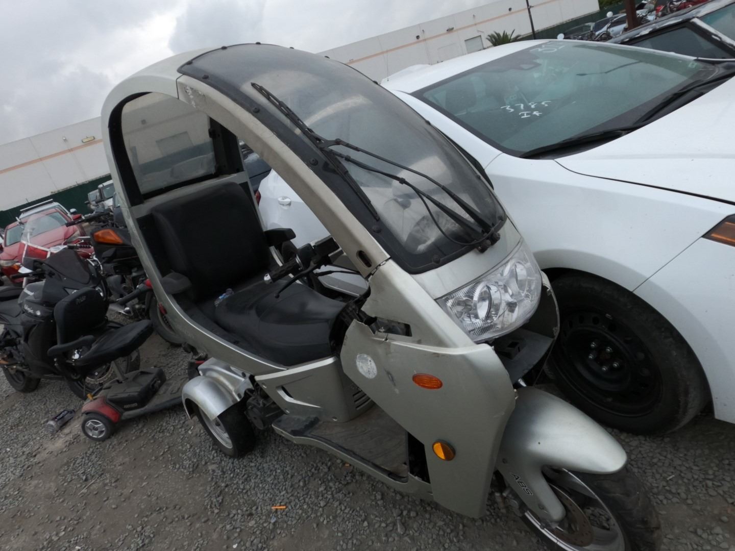 ZHEJI MOTORCYCLE 2009 ADT-DONATION