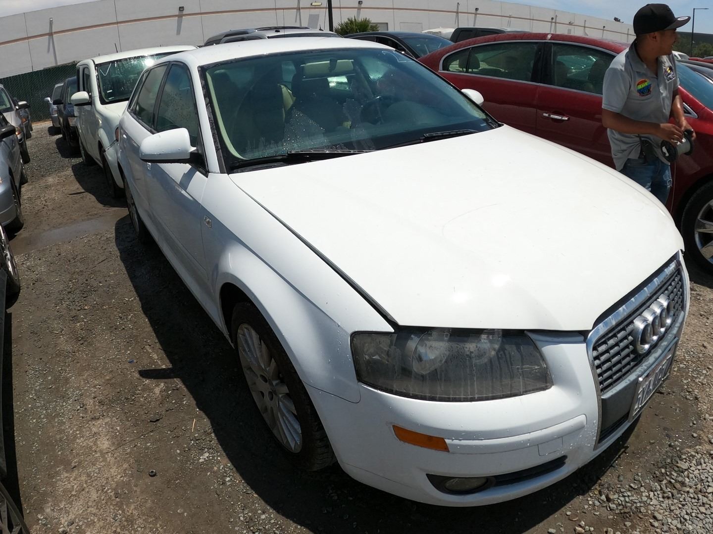 AUDI A3 2007 ADT-DONATION