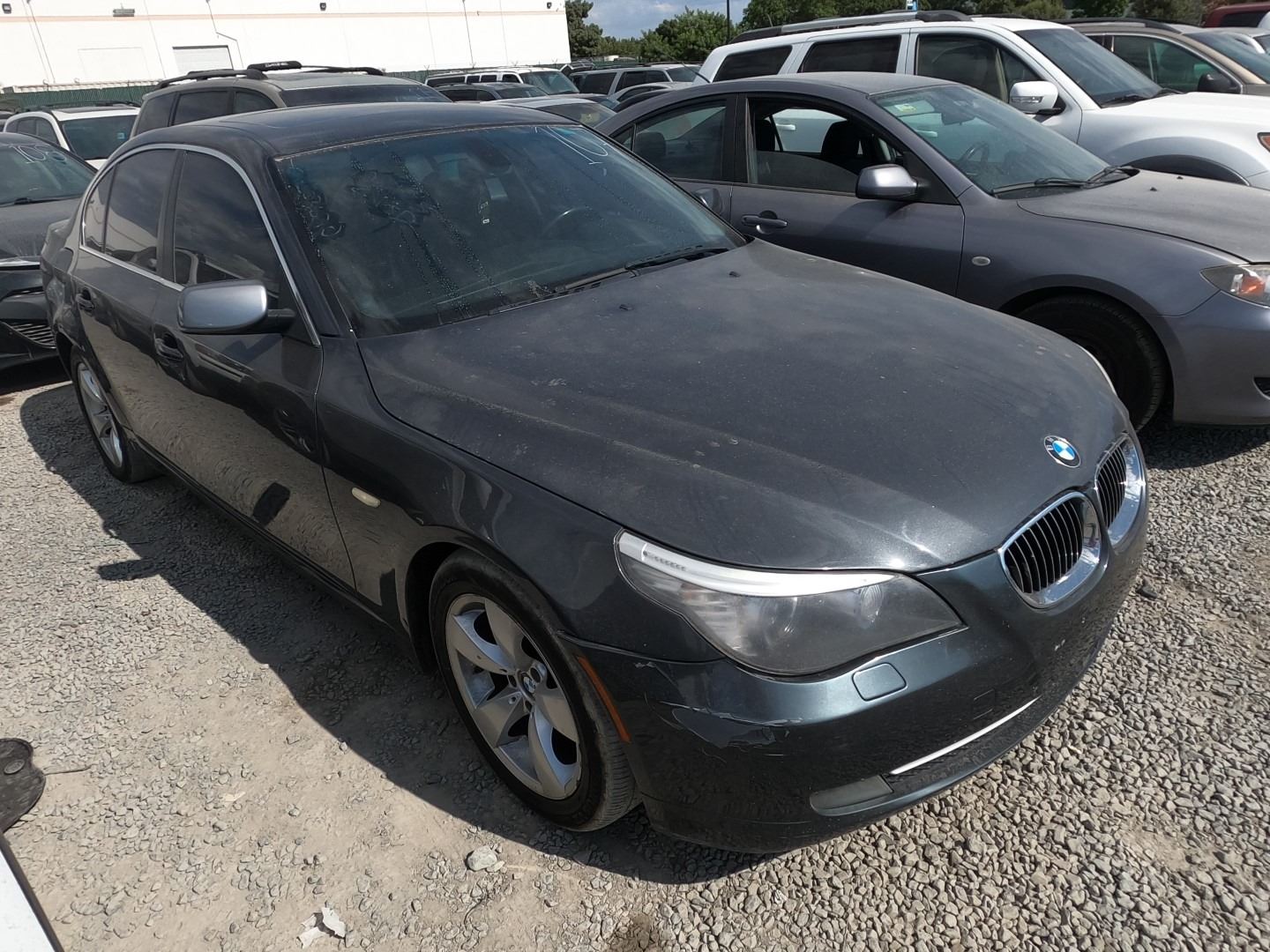 BMW 528I 2008 L/S SALV