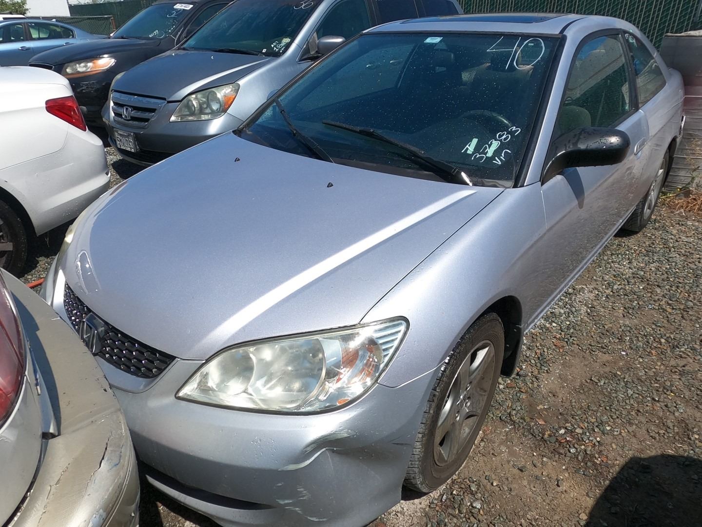 HONDA CIVIC 2005 T/DON/SMOG