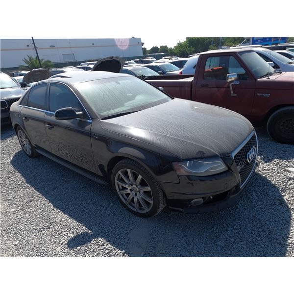 AUDI A4 2012 ADT