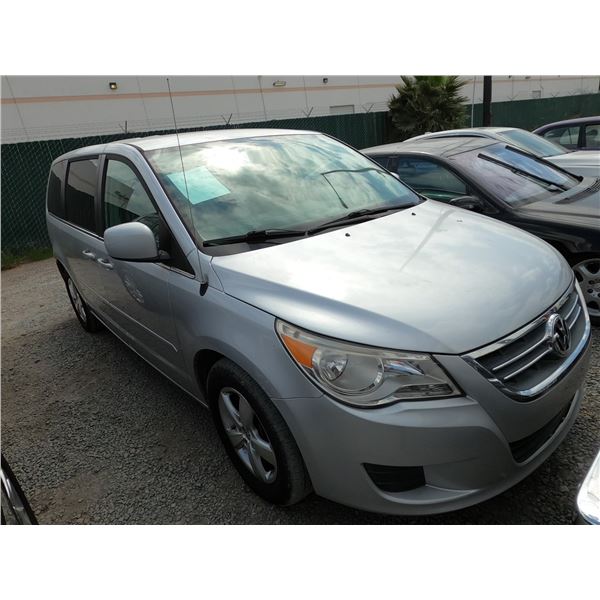 VW ROUTAN 2009 T