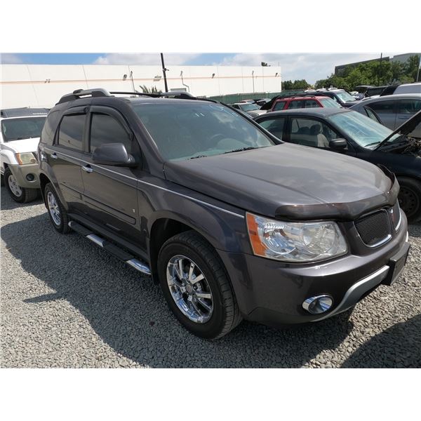 PONTIAC TORRENT 2007 T