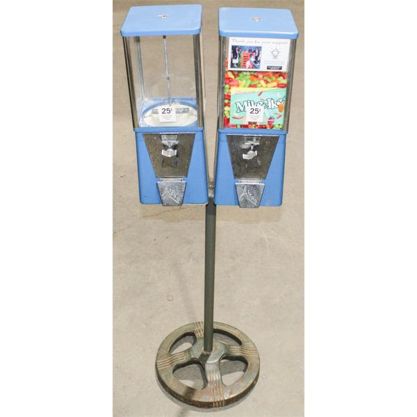 ASTRO DOUBLE BANK CANDY MACHINE