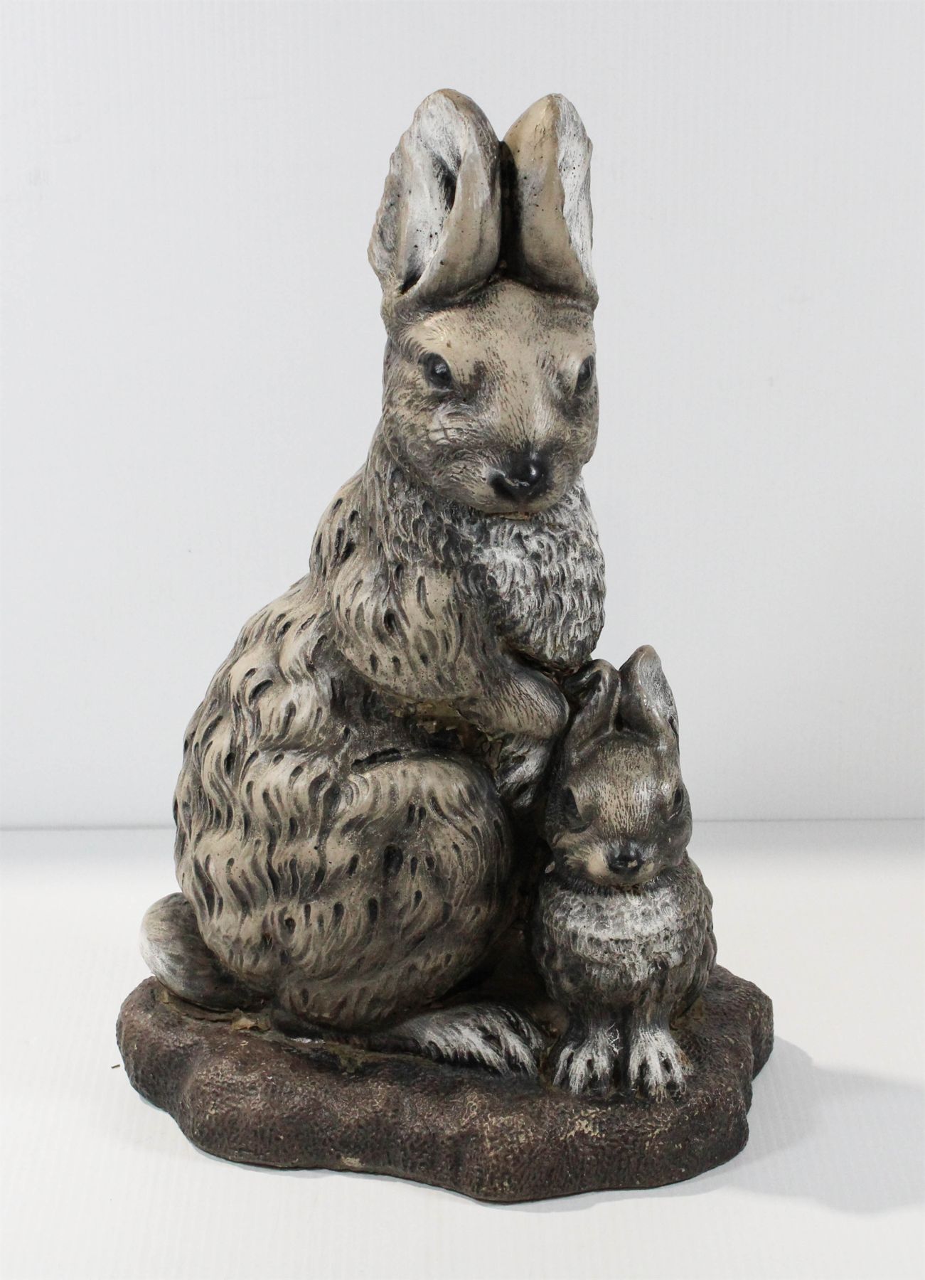 '91 HENRI STUDIOS RABBIT SCULPTURE HEAVY