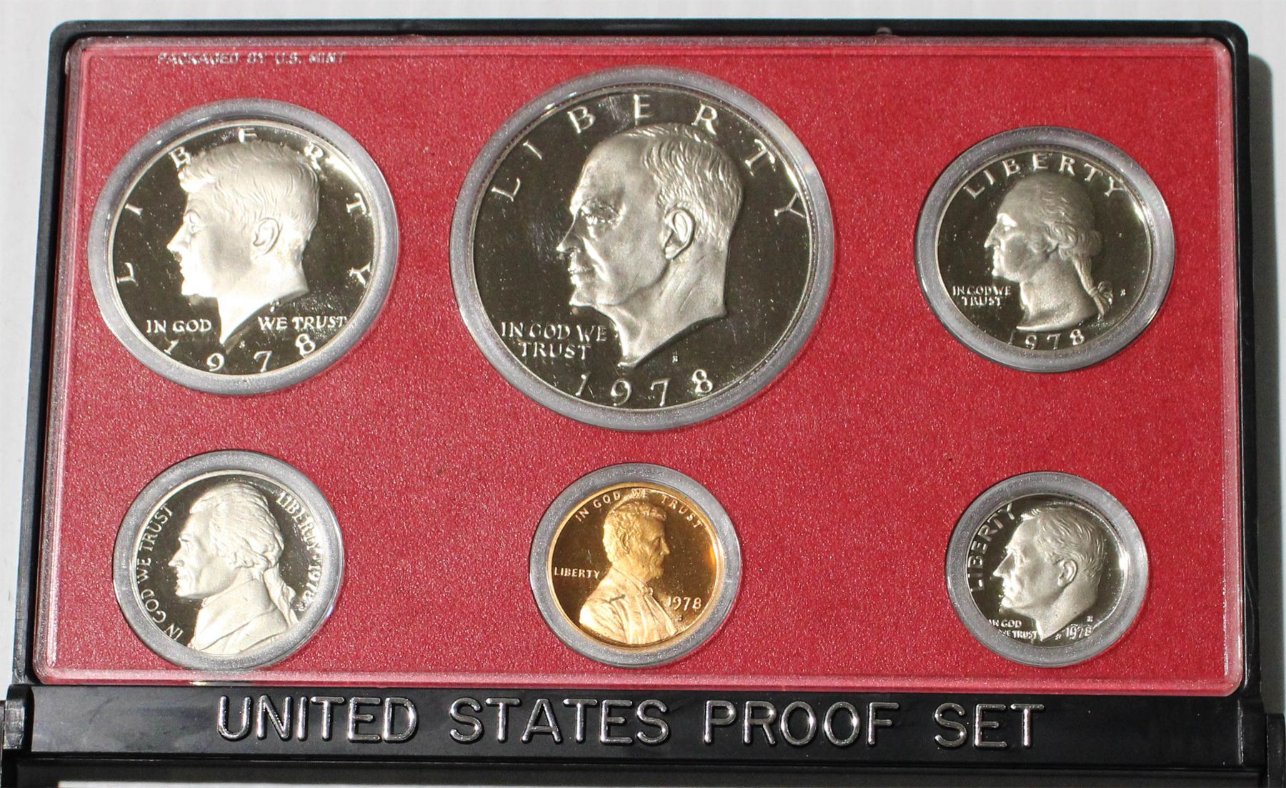 1978 US PROOF COIN SET
