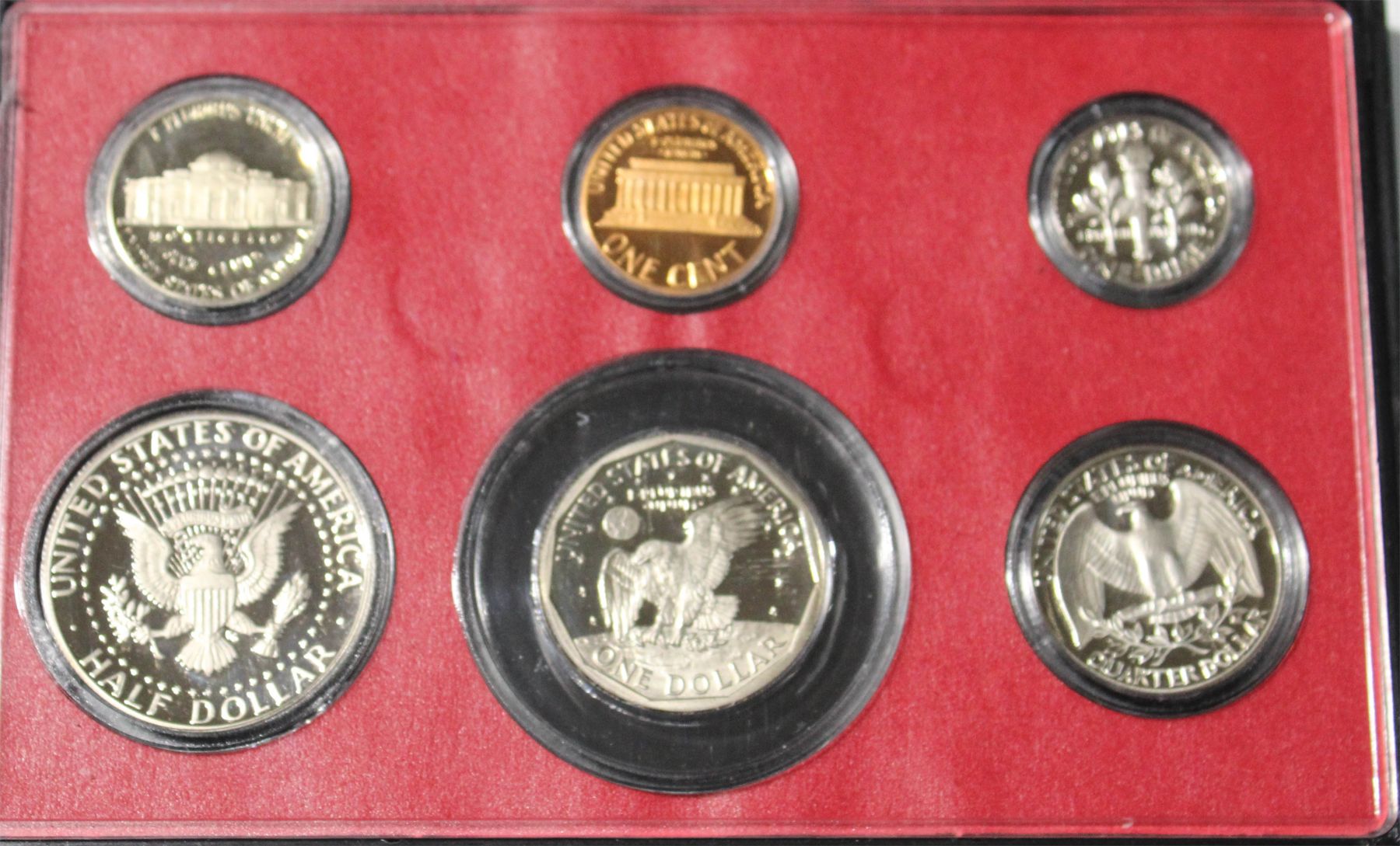 1979 US PROOF COIN SET