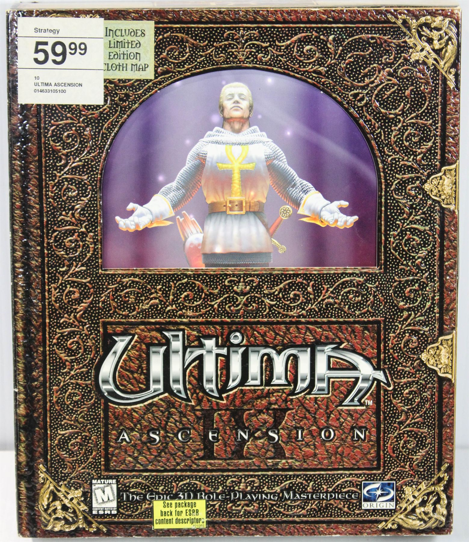 ULTIMA IX ASCENSION FOR PC - 1999