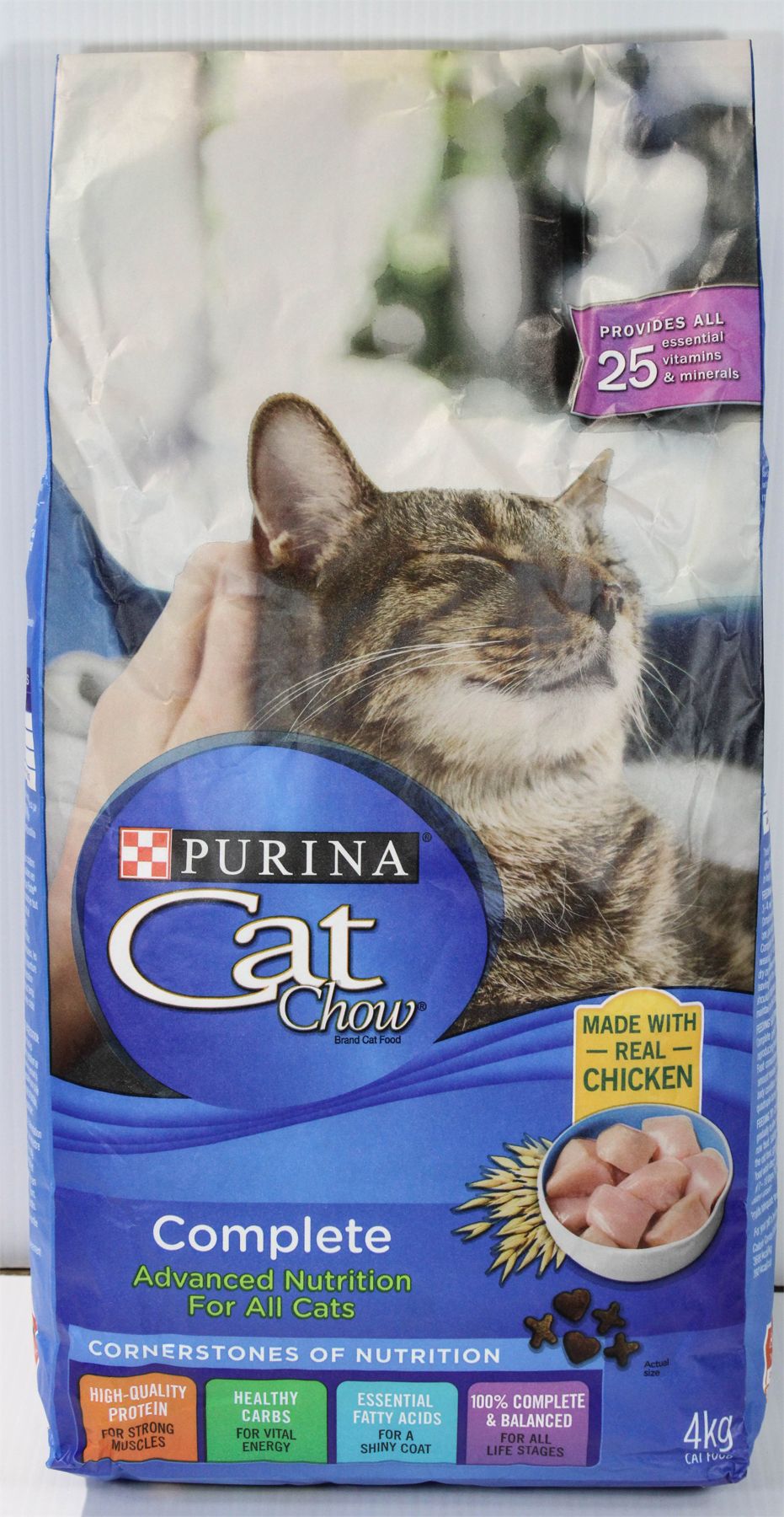 PURINA CAT CHOW COMPLETE FORMULA CAT FOOD 4KG