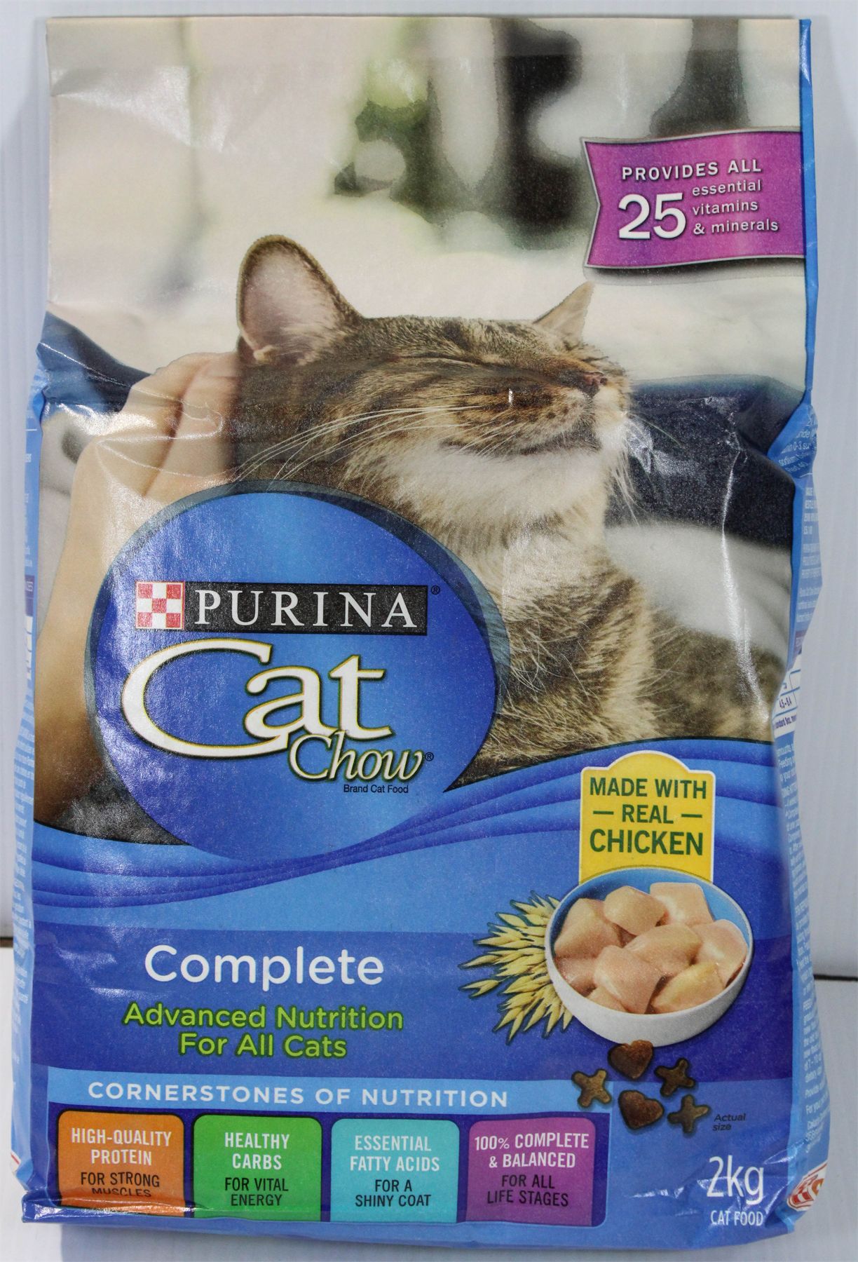 PURINA CAT CHOW COMPLETE FORMULA CAT FOOD 2KG