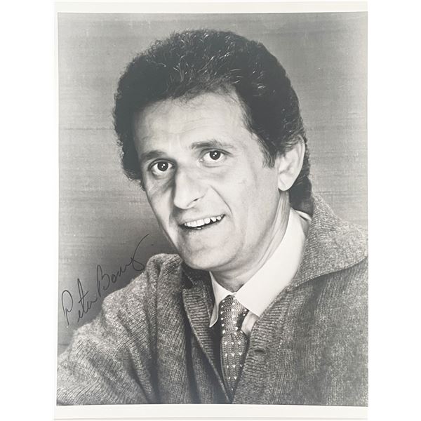 Peter Barry signed photo