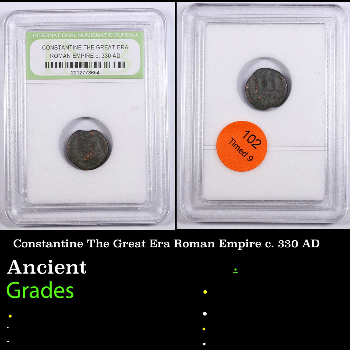 Constantine The Great Era Roman Empire c. 330 AD Ancient By INB