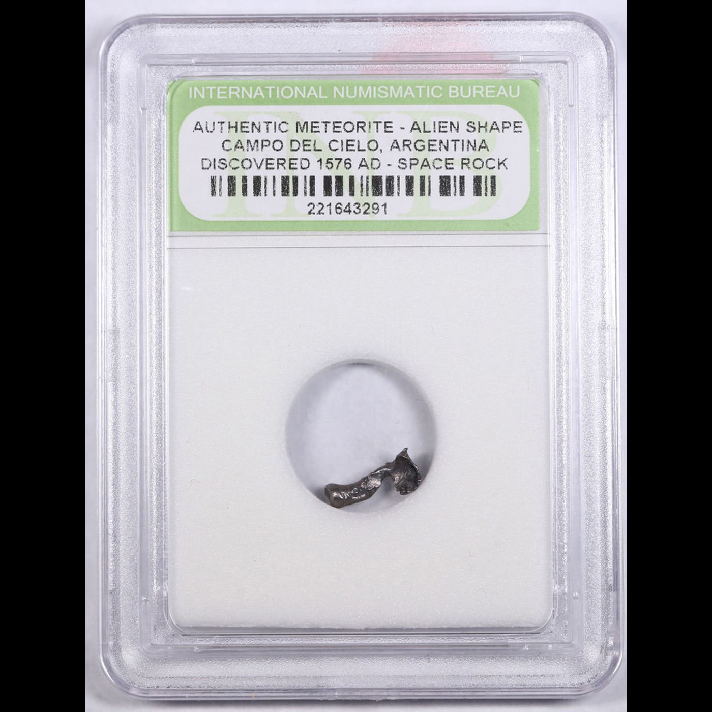 Authentic Meteorite-Alien Shape Campo Del Cielo, Argentina Discovered ...