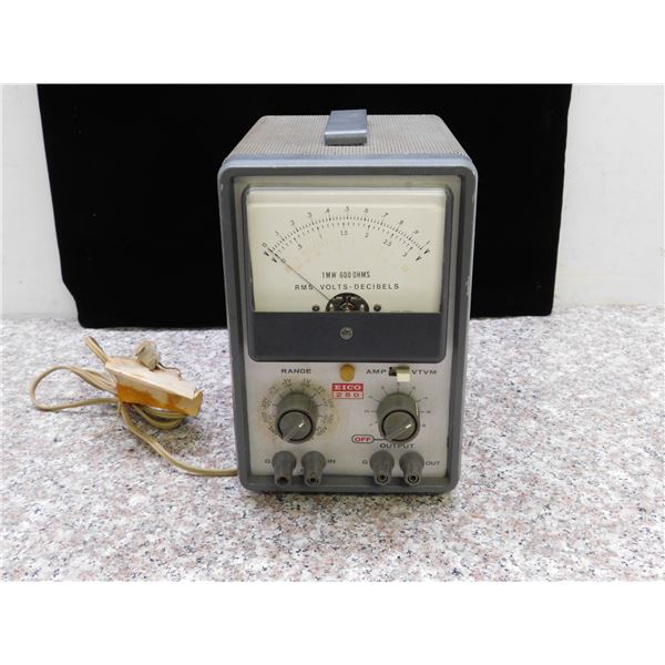 Vintage EICO 250 VTVM Vacuum Tube Volt Meter