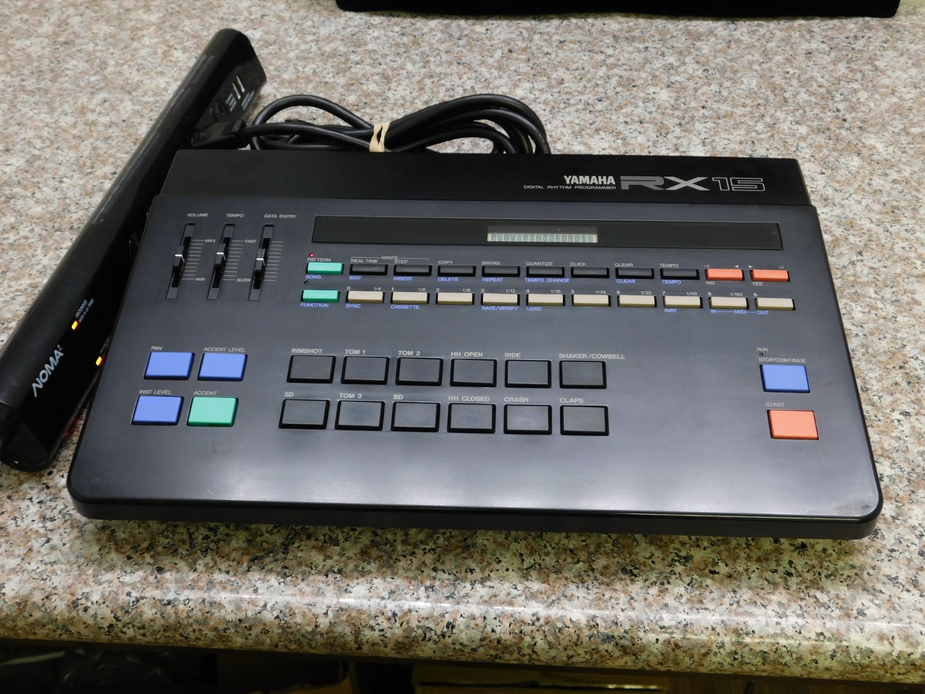 Yamaha RX15 Digital Rhythm Programmer