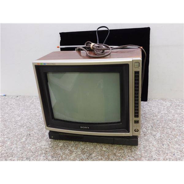 13 inch Sony Trinitron Color TV Model kv-1331