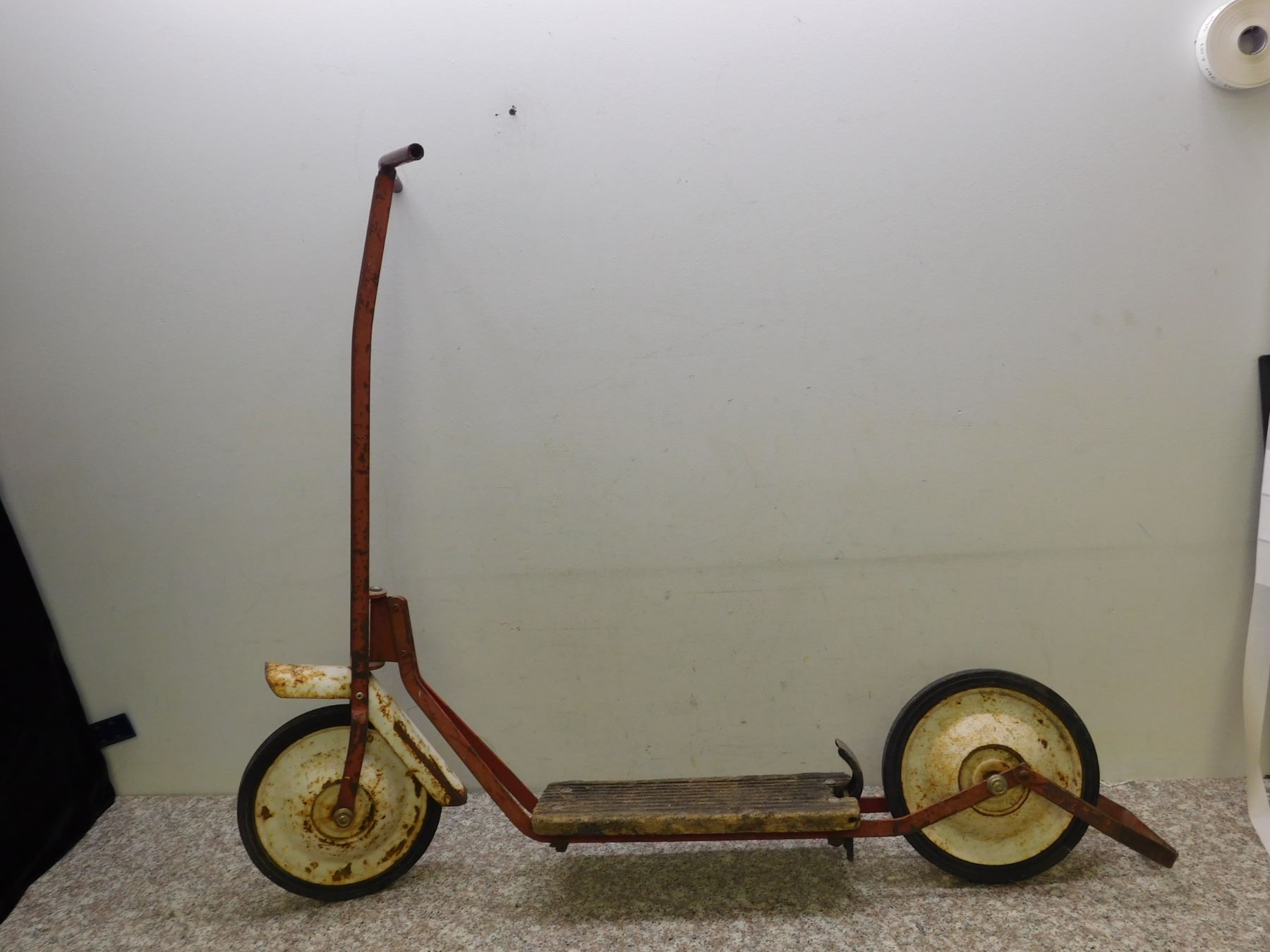 Vintage Metal Scooter Kick Scooter, Kids Scooter