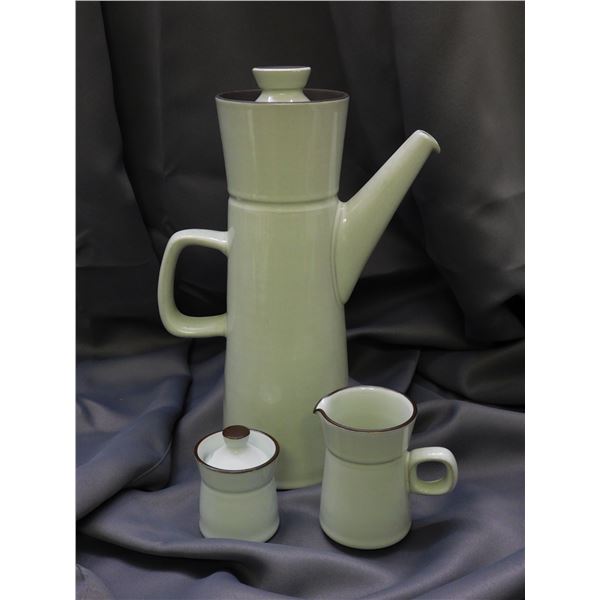 Denby Summit Celadon Tea Set