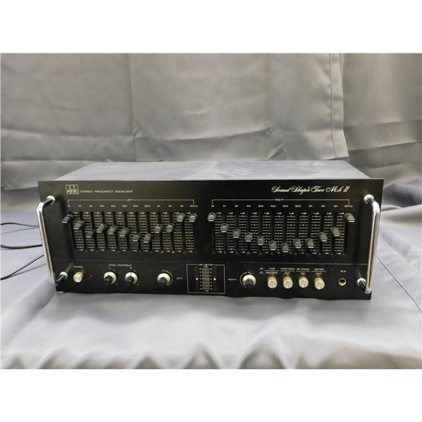 ADC Sound Shaper 2 TWO MK II Equalizer