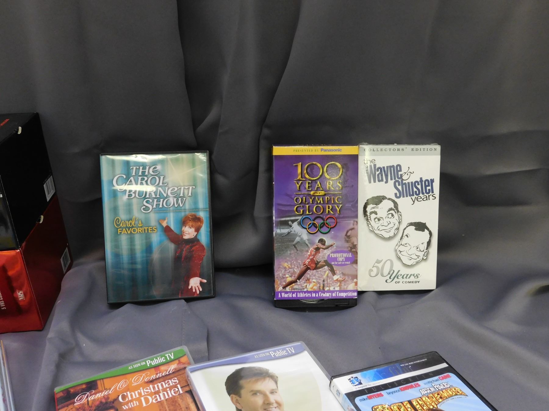 Lot of 11 DVD Box Sets and VHS Tapes The Sopranos First & Second Season ...