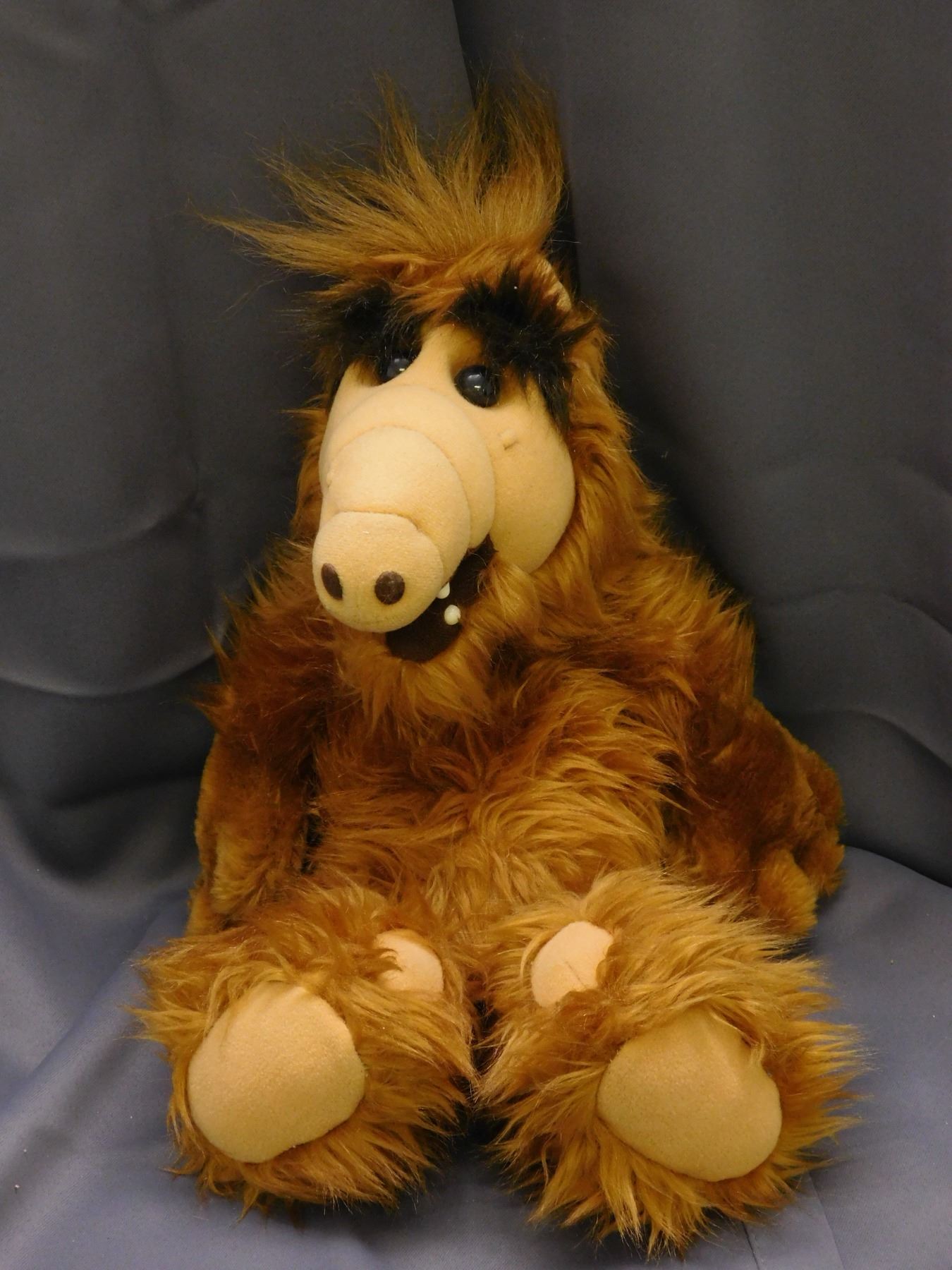 Vintage 1986 Alf Plush 18" Doll