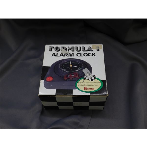 Formula 1 Alarm Clock Varoom XONEX