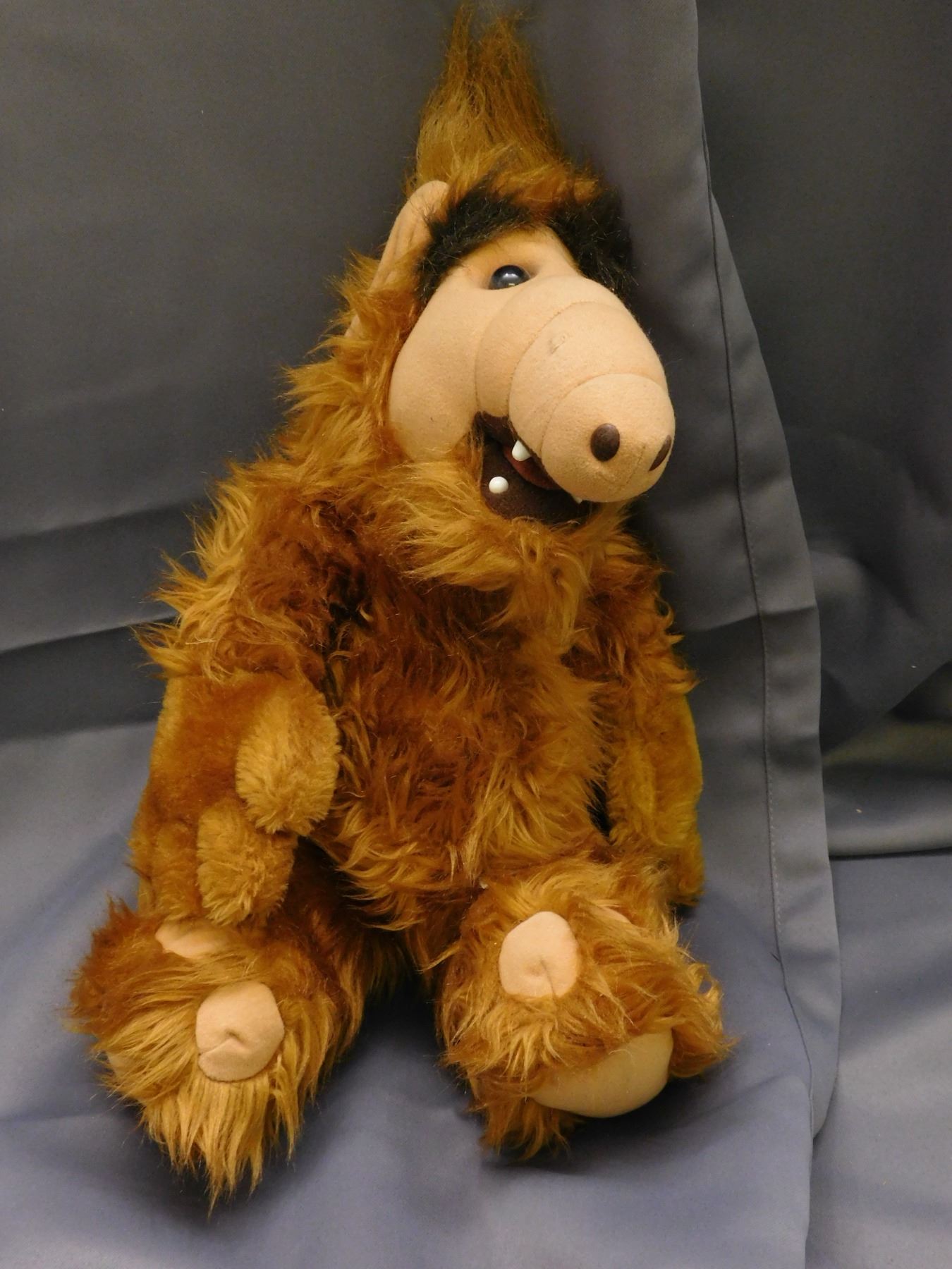 Vintage 1986 Alf Plush 18" Doll