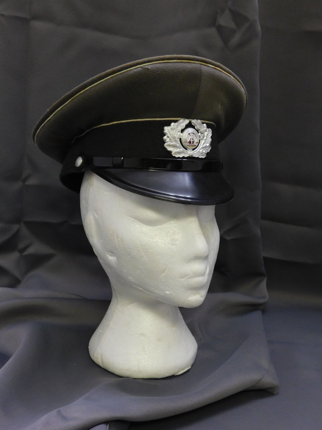 Vintage Officer's East German Post-War Enlisted Man's Military Army ...