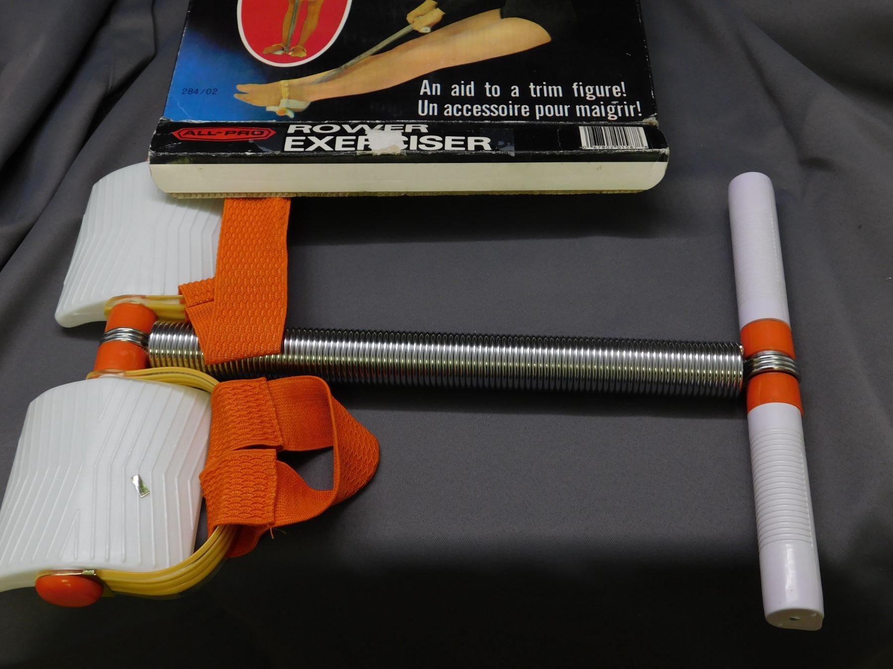 Vintage Apollo Exerciser and All Pro Rower