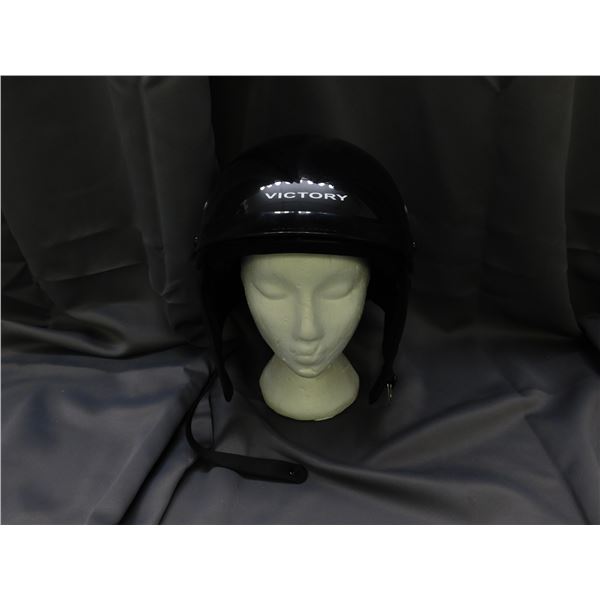 Victory Base Shortie Motorcycle Helmet 2XL